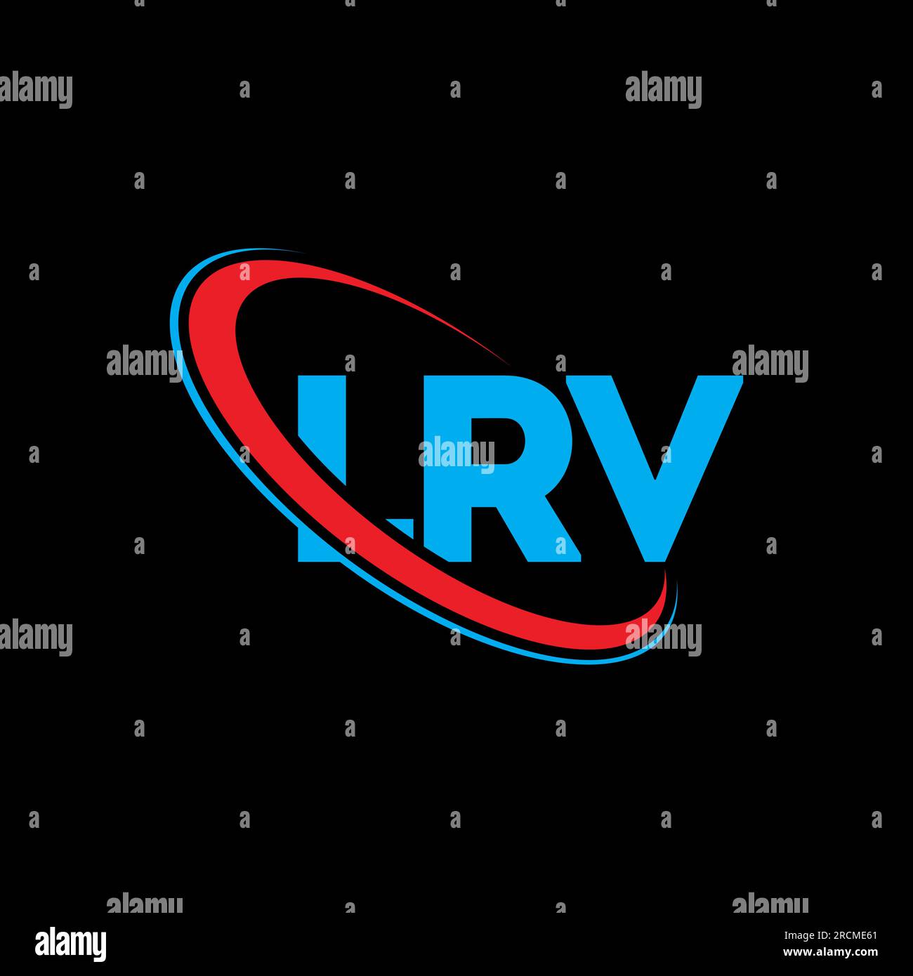LRV logo. LRV letter. LRV letter logo design. Initials LRV logo linked ...