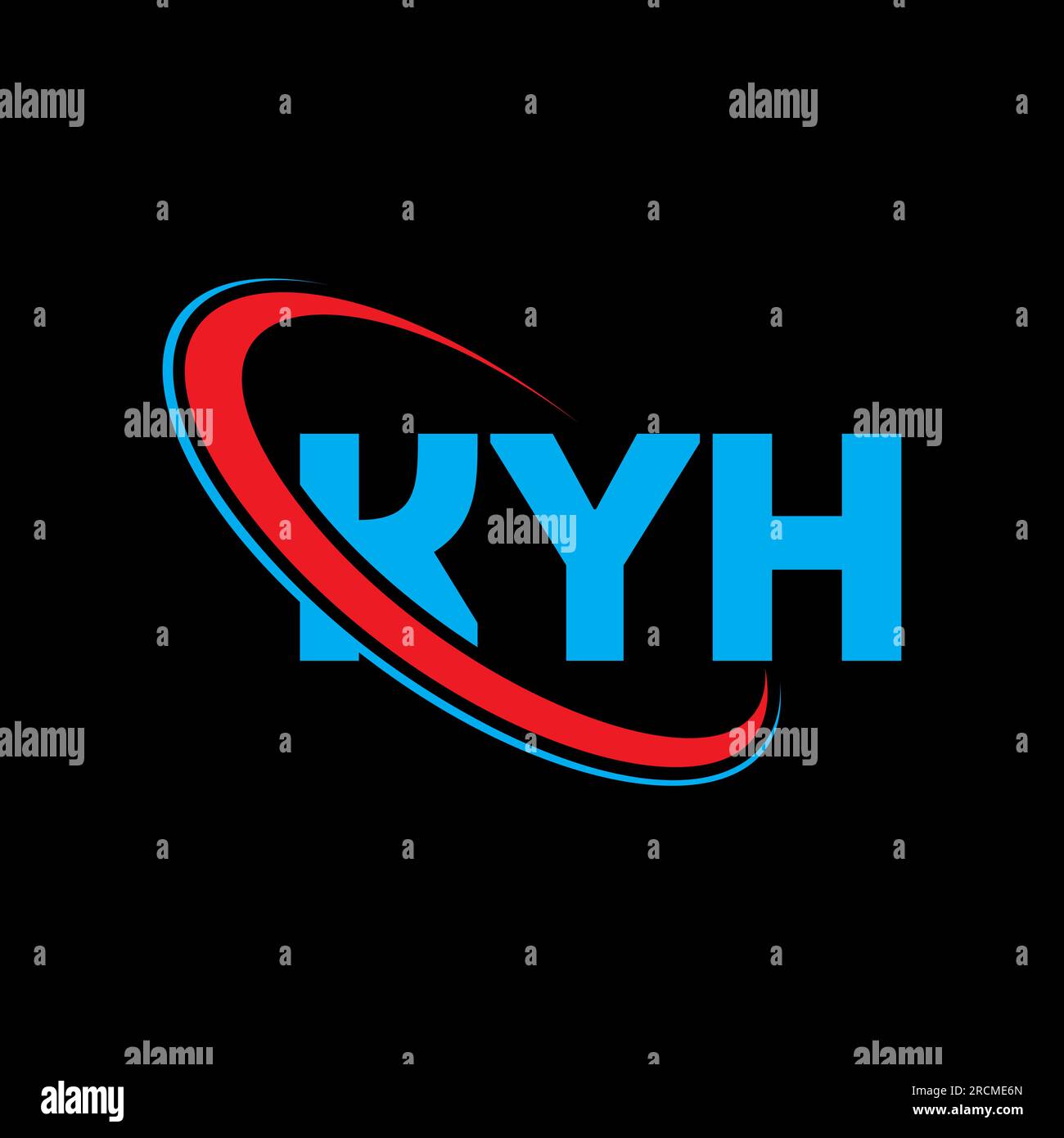 Kyh circle Stock Vector Images - Alamy