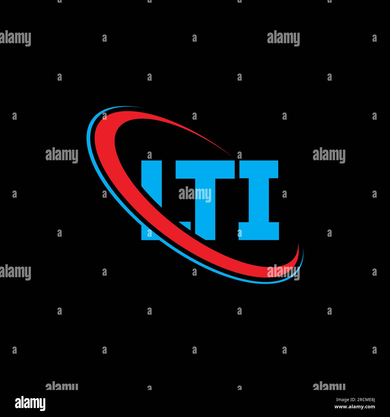LTI logo. LTI letter. LTI letter logo design. Initials LTI logo linked ...