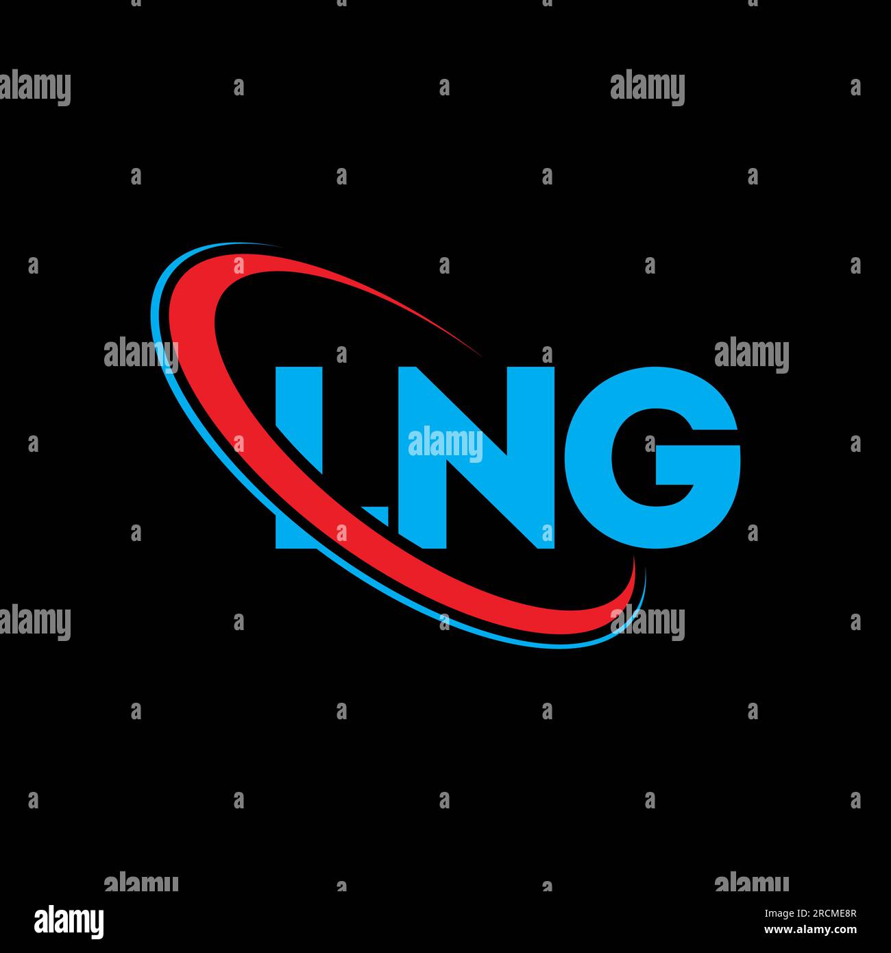 LNG logo. LNG letter. LNG letter logo design. Initials LNG logo linked ...
