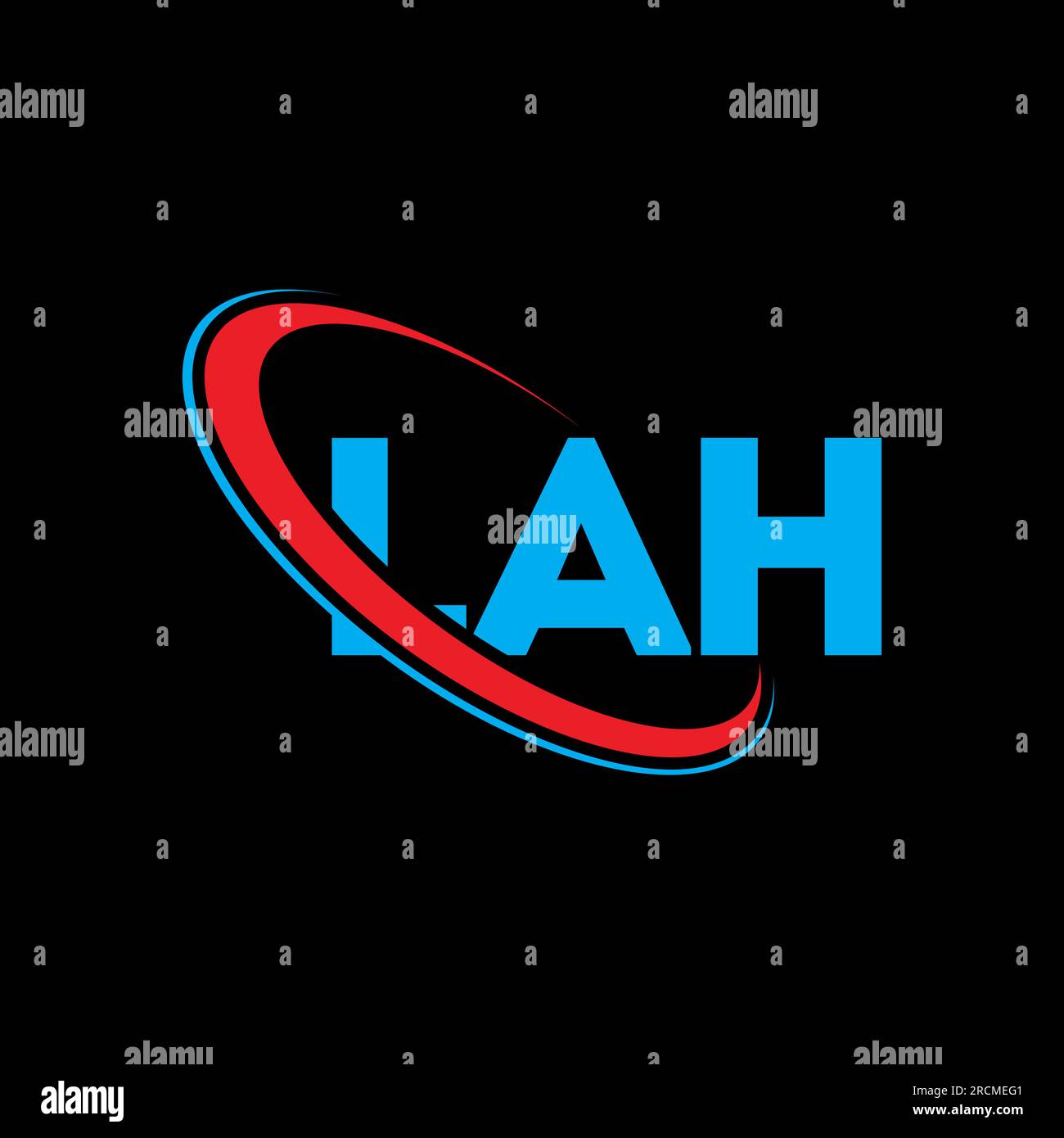 Lah minimalist logo hi-res stock photography and images - Alamy
