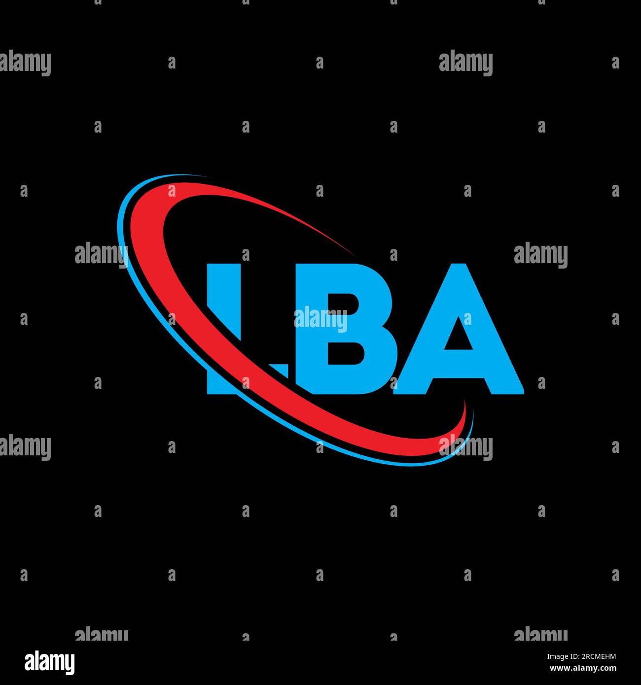 LBA logo. LBA letter. LBA letter logo design. Initials LBA logo linked ...