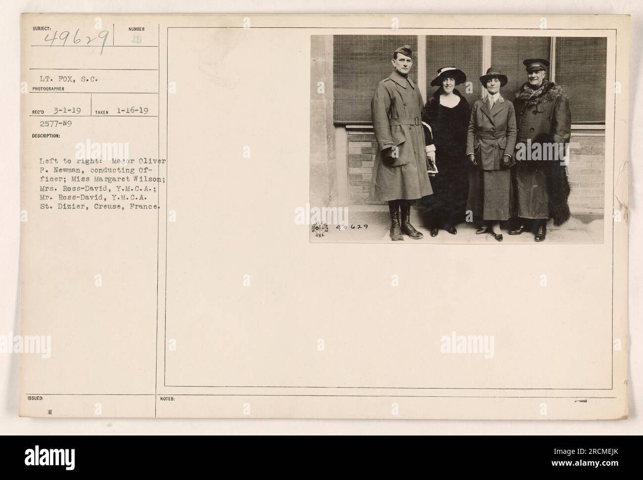 Major oliver newman hi-res stock photography and images - Alamy