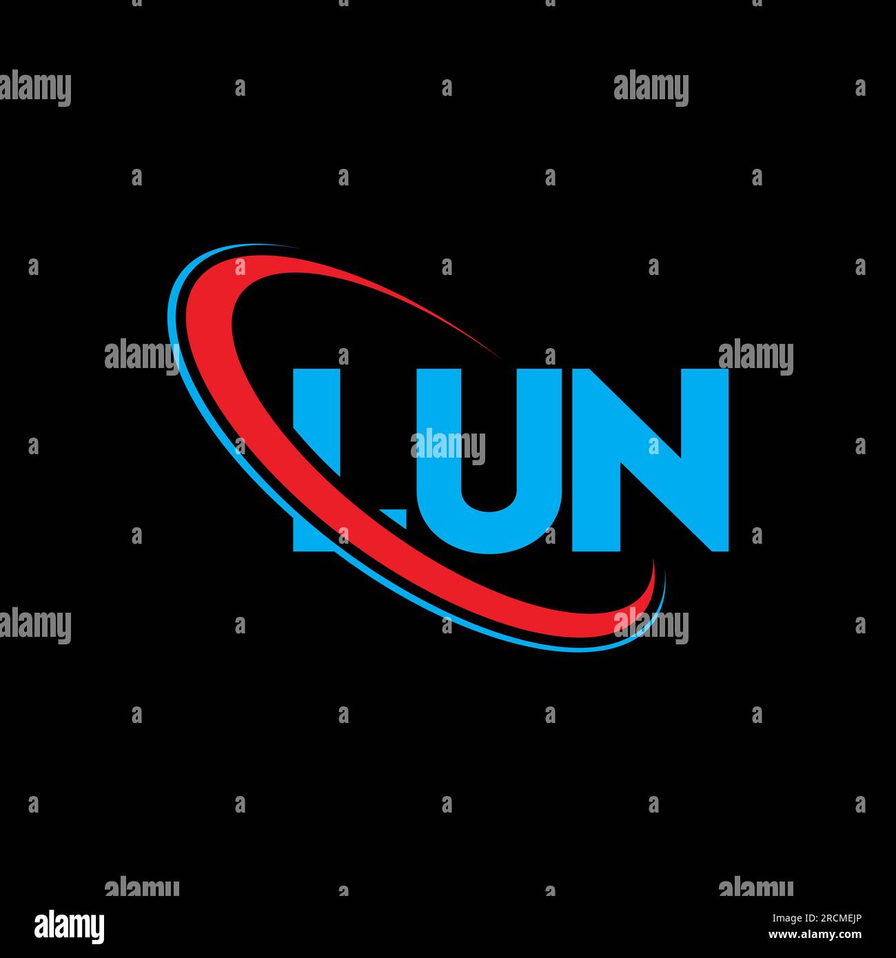 Lun circle logo hi-res stock photography and images - Alamy