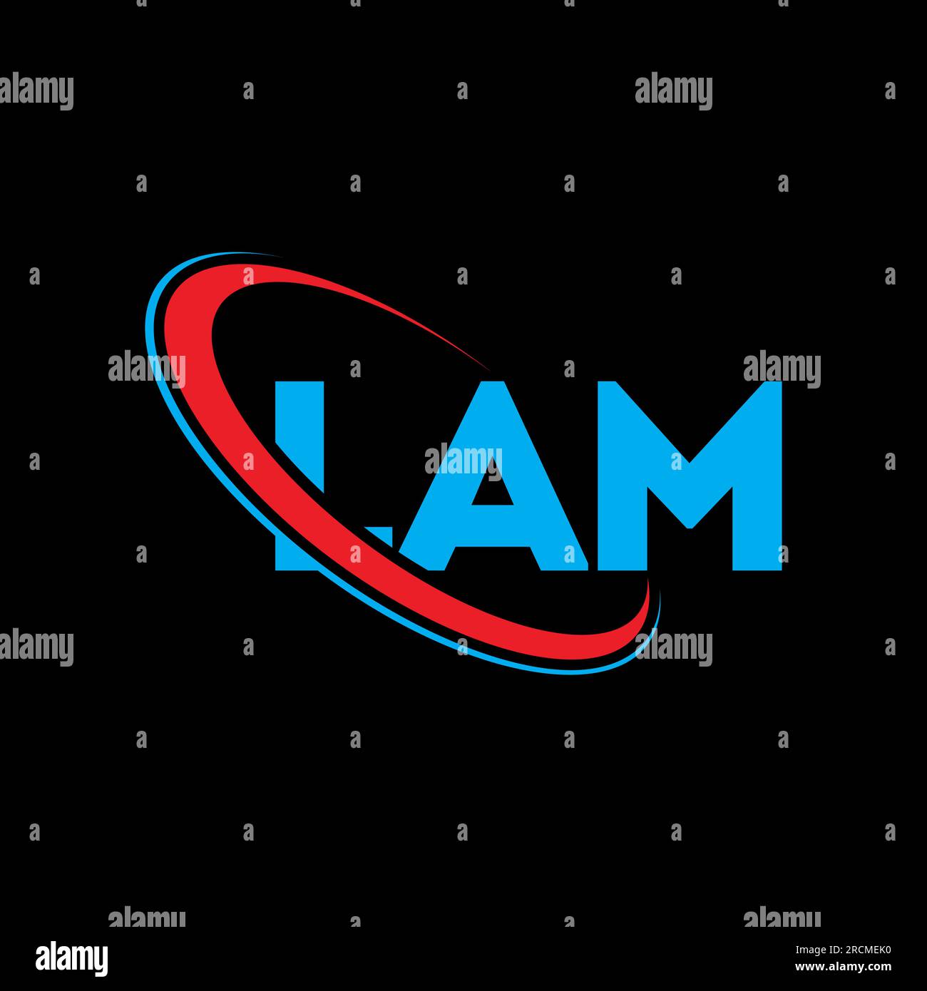 Lam technology logo Stock Vector Images - Alamy