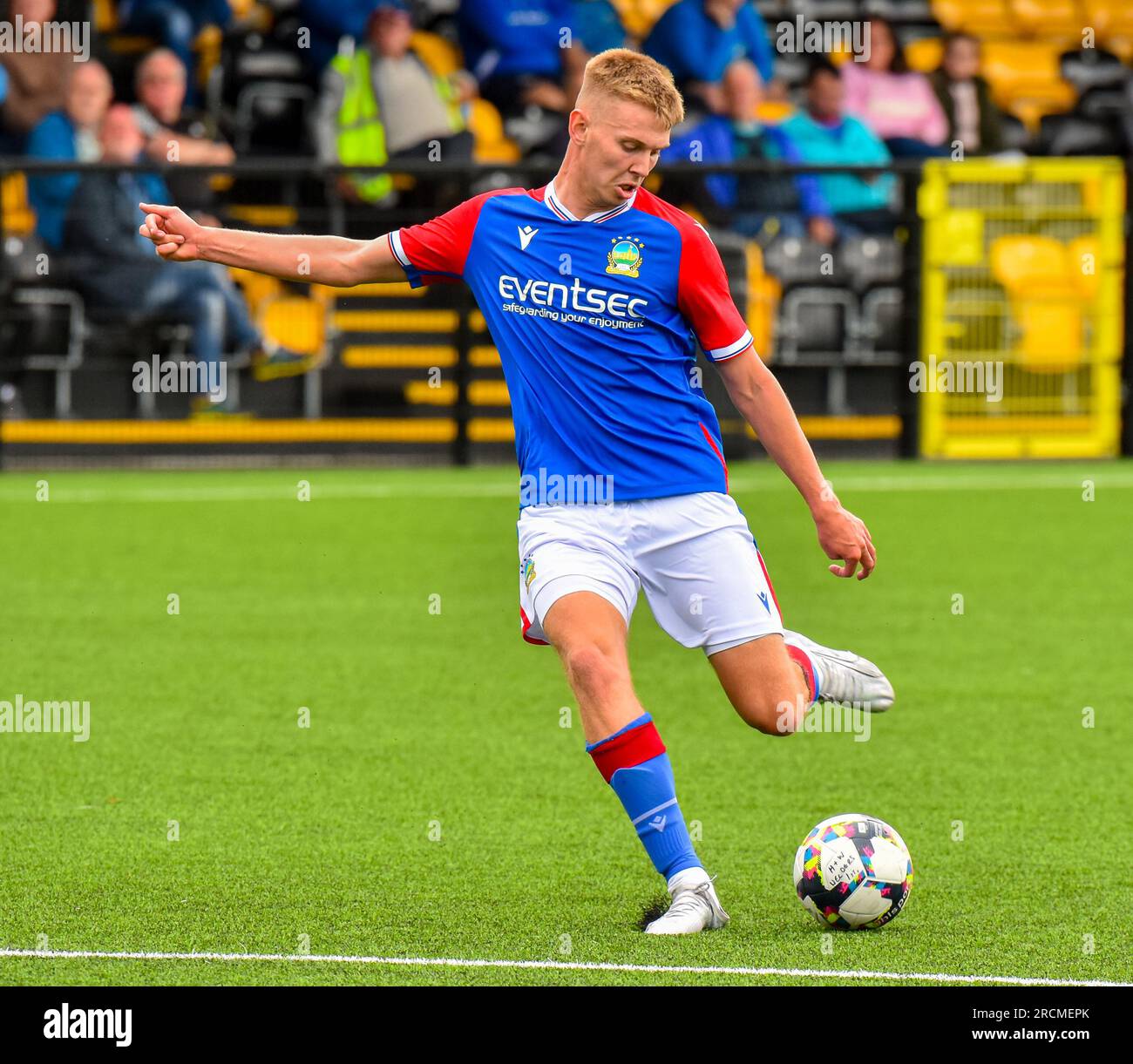 Andrew Clarke - H&W Welders Vs Linfield, Saturday 15th July 2023 ...