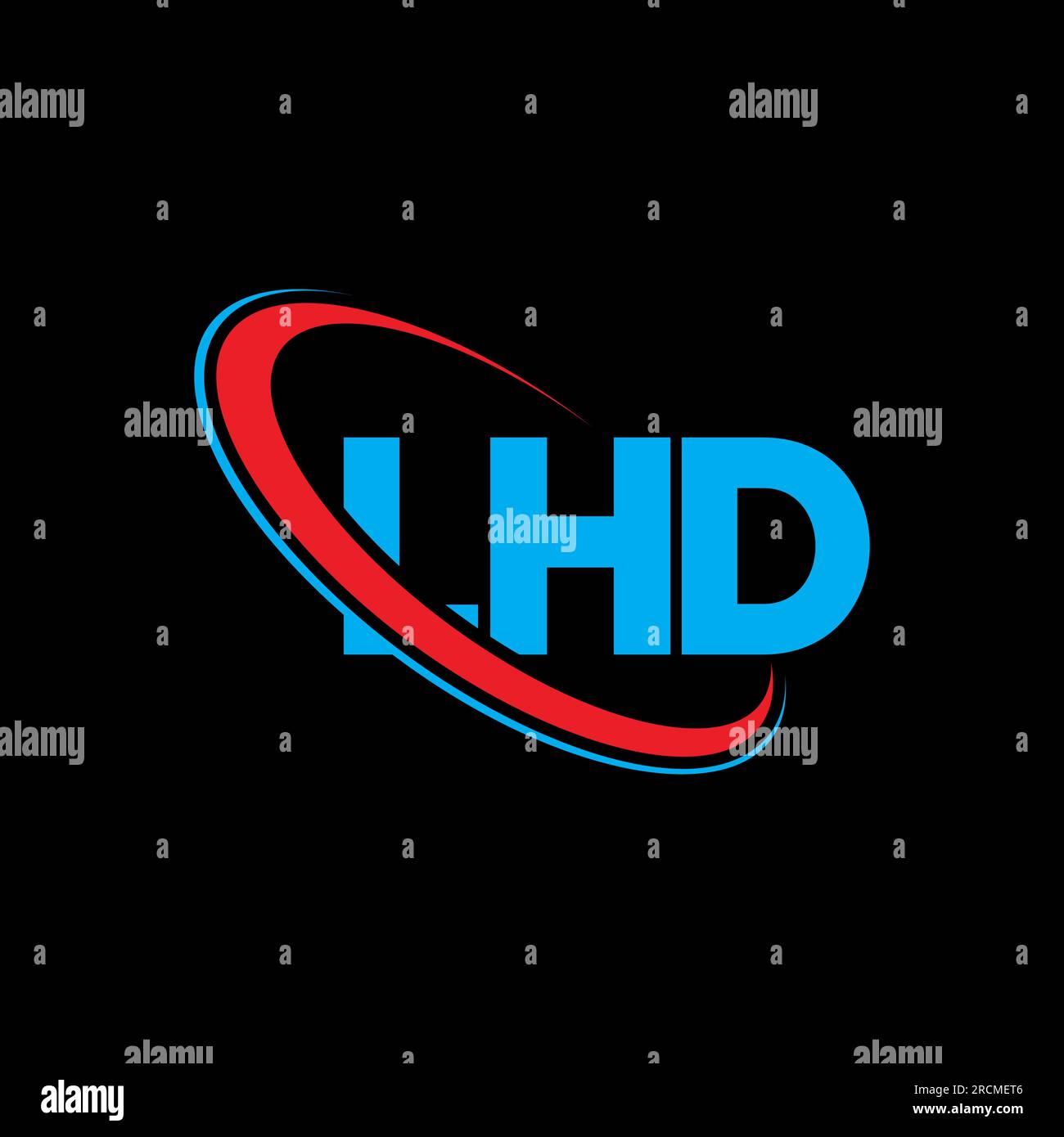 Lhd technology logo hi-res stock photography and images - Alamy