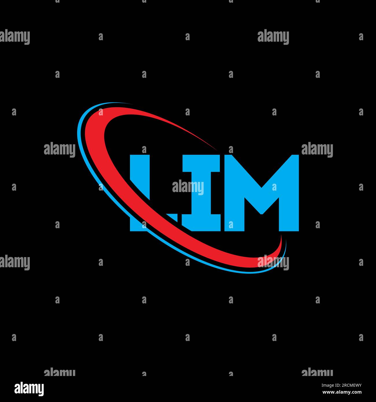 LIM logo. LIM letter. LIM letter logo design. Initials LIM logo linked ...