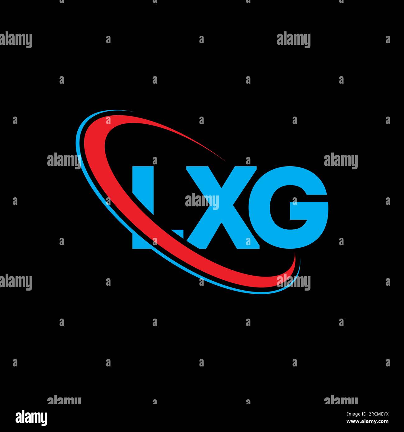 Lxg logo design hi-res stock photography and images - Alamy