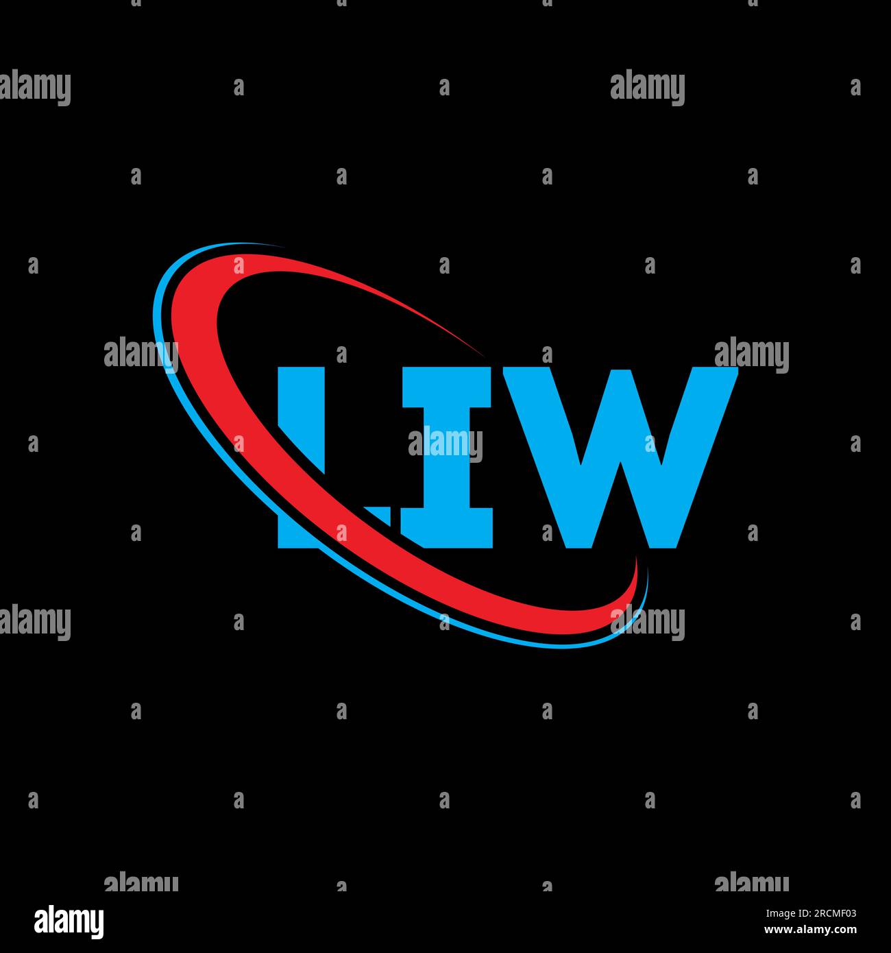 LIW logo. LIW letter. LIW letter logo design. Initials LIW logo linked ...