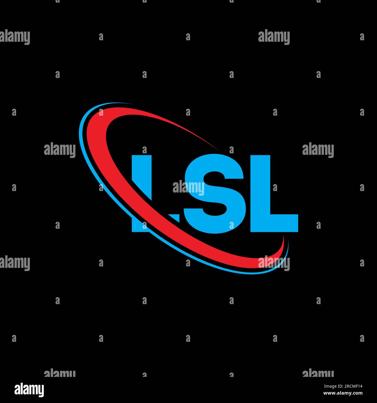 Lsl logo design hi-res stock photography and images - Alamy