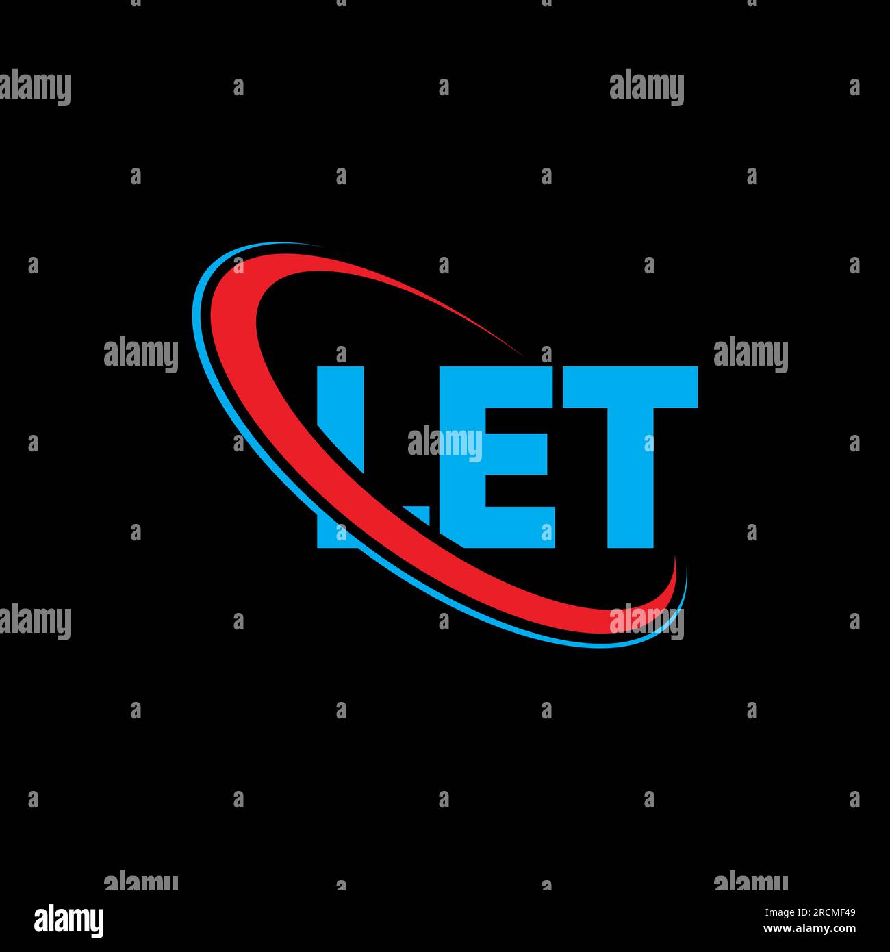 LET logo. LET letter. LET letter logo design. Initials LET logo linked ...