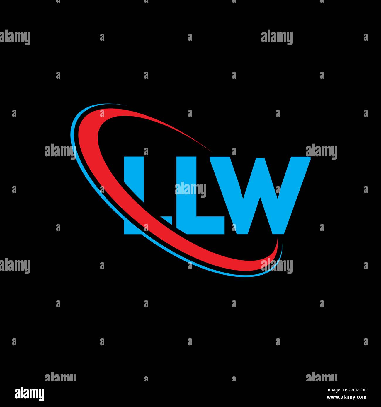 Llw minimalist logo hi-res stock photography and images - Alamy