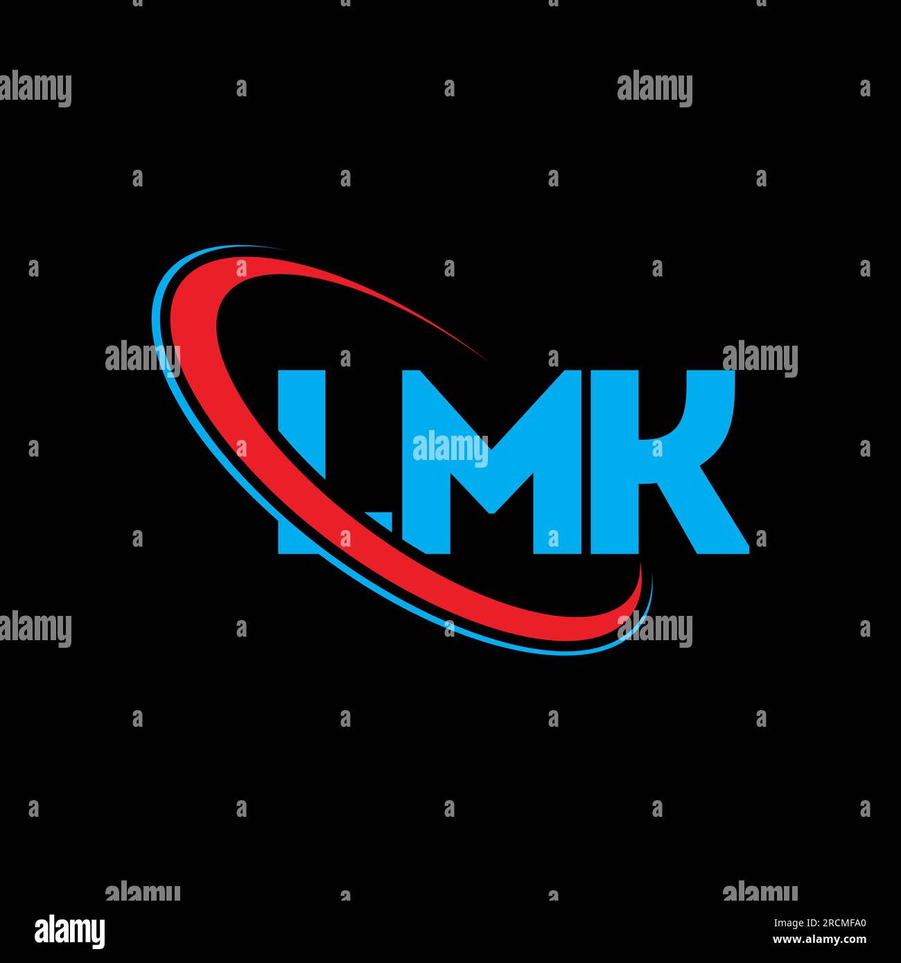 Lmk Technology Logo Stock Vector Images Alamy