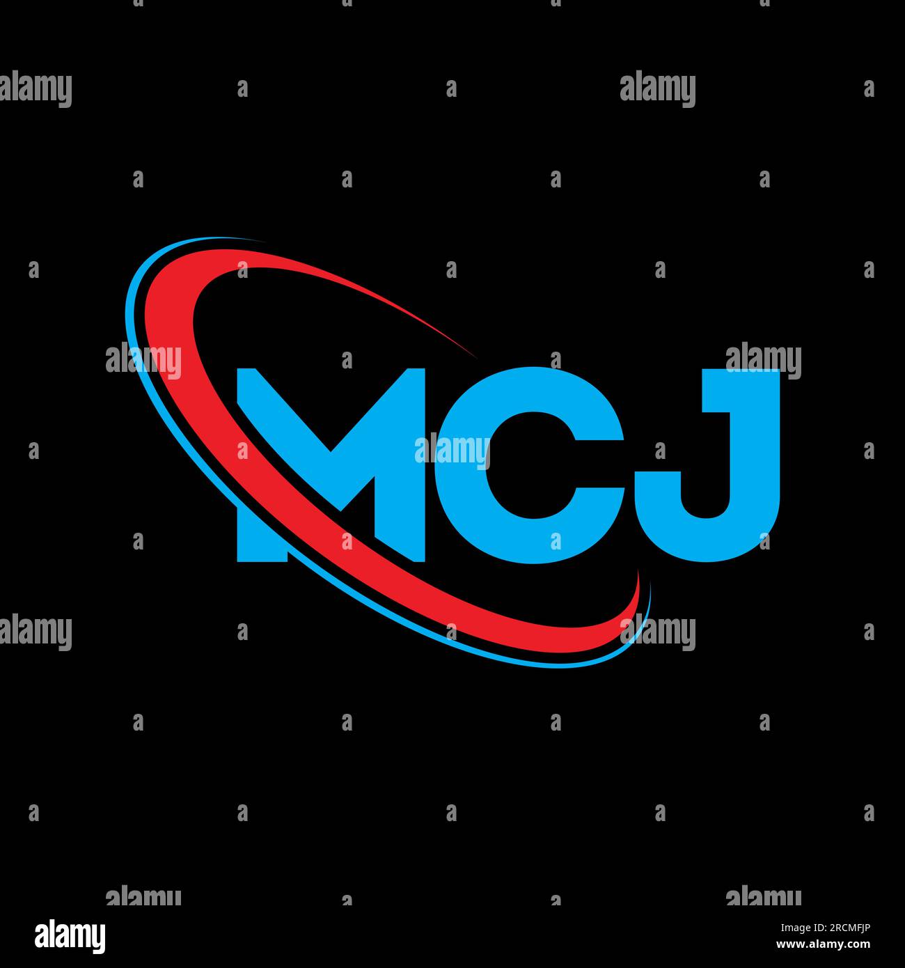 Mcj logo design hi-res stock photography and images - Alamy