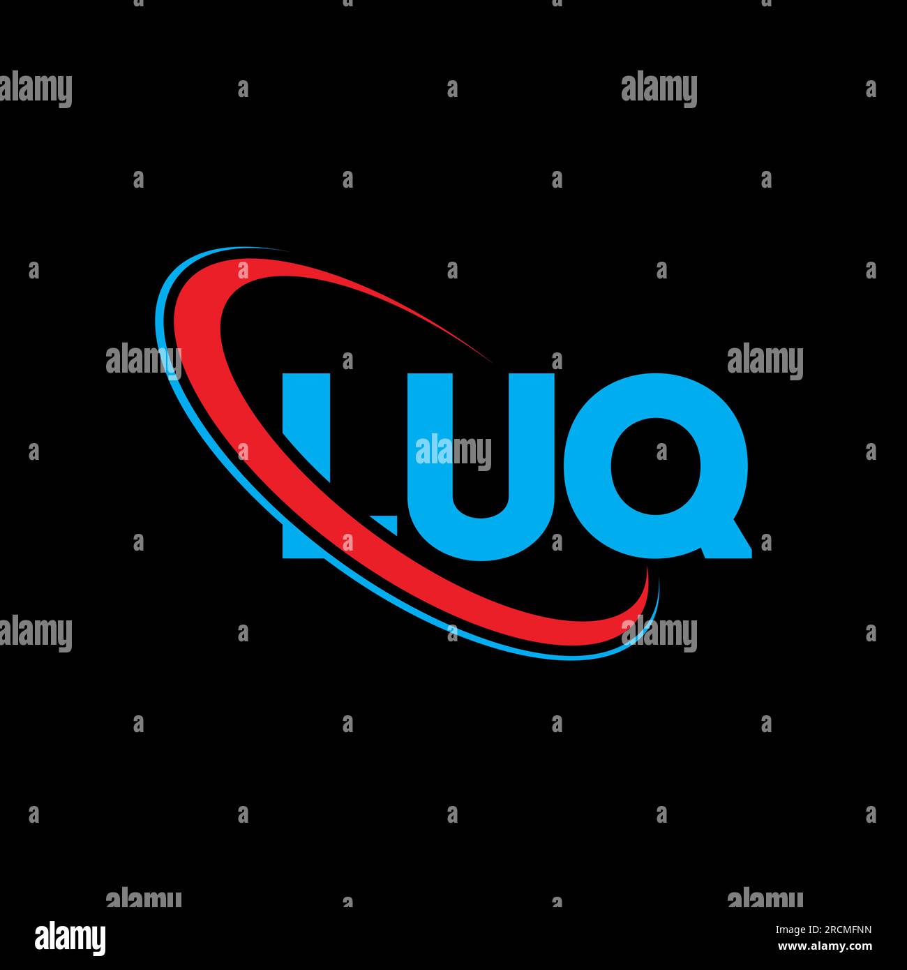 Luq tech logo hi-res stock photography and images - Alamy