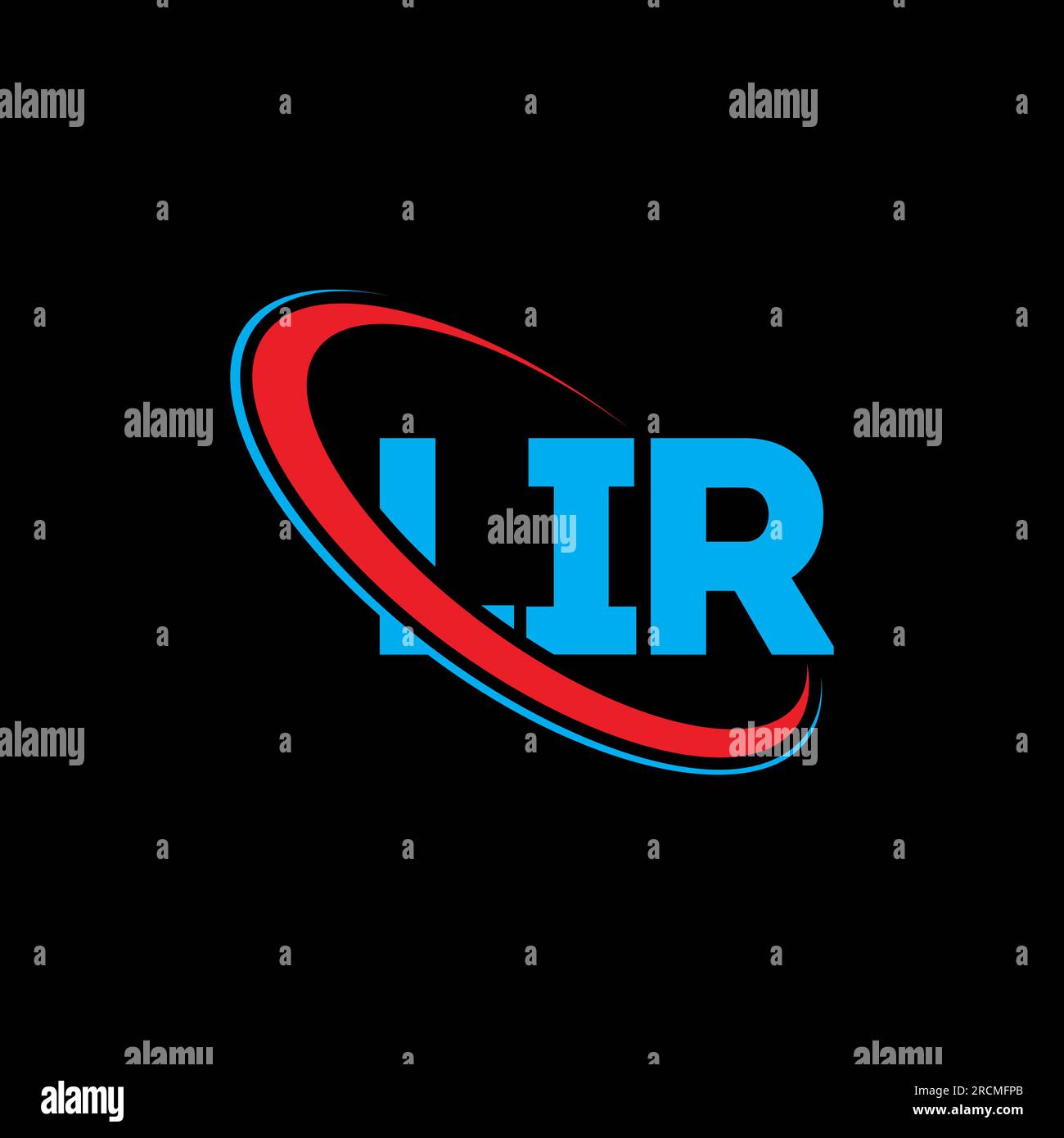 LIR logo. LIR letter. LIR letter logo design. Initials LIR logo linked ...