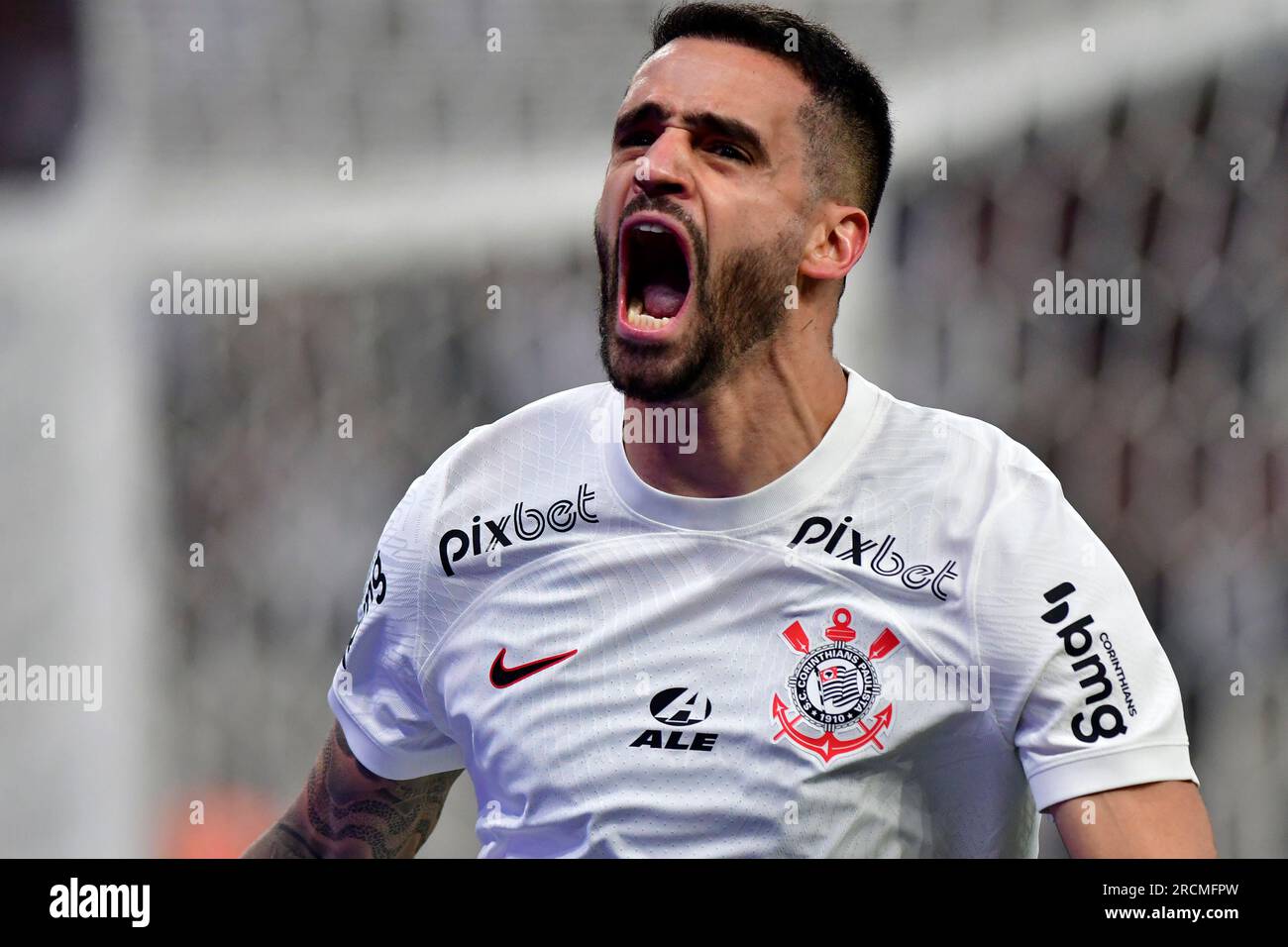 São Paulo (SP), 15 July - Soccer/CORINTHIANS-AMÉRICA MG - Goal of the ...