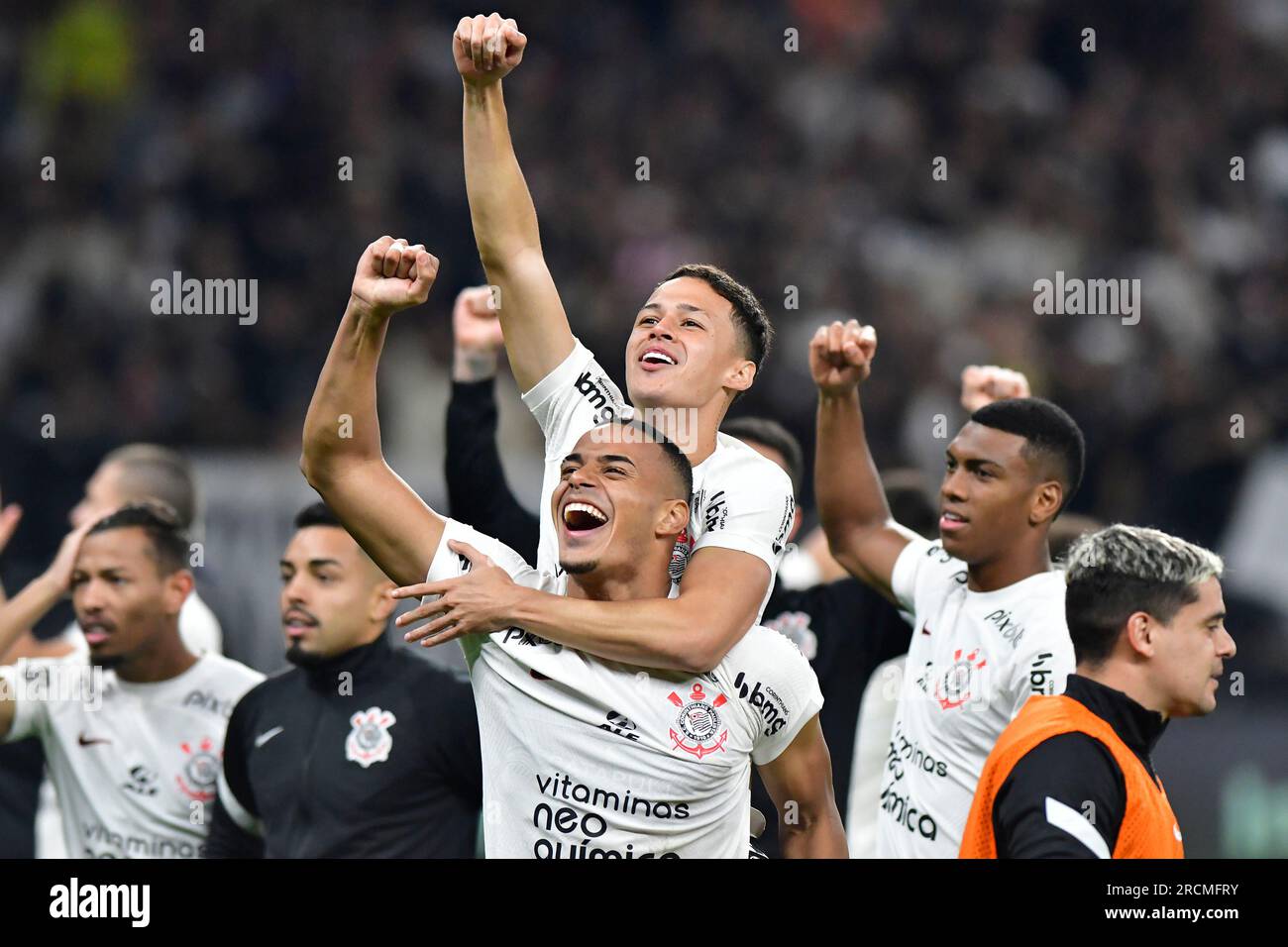 São Paulo (SP), 15 July - Soccer/CORINTHIANS-AMÉRICA MG - do ...