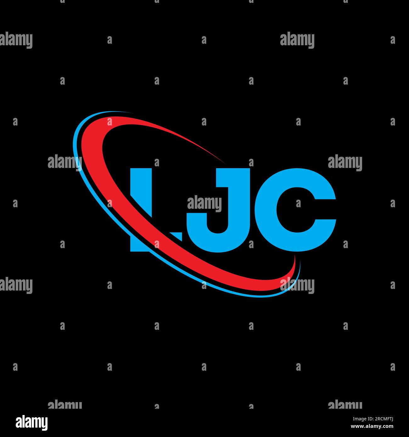 Ljc logo design hi-res stock photography and images - Alamy
