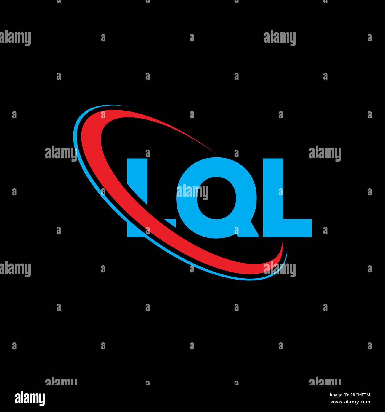 LQL logo. LQL letter. LQL letter logo design. Initials LQL logo linked ...