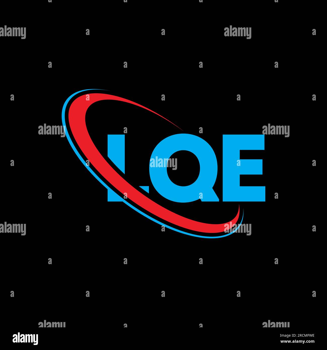 LQE logo. LQE letter. LQE letter logo design. Initials LQE logo linked ...