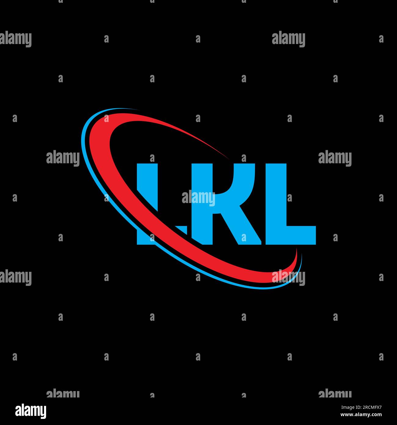 Lkl logo design hi-res stock photography and images - Alamy