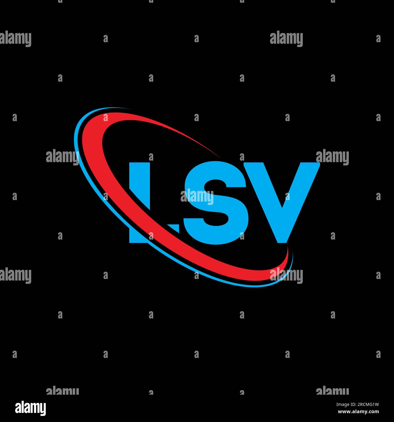 LSV logo. LSV letter. LSV letter logo design. Initials LSV logo linked ...