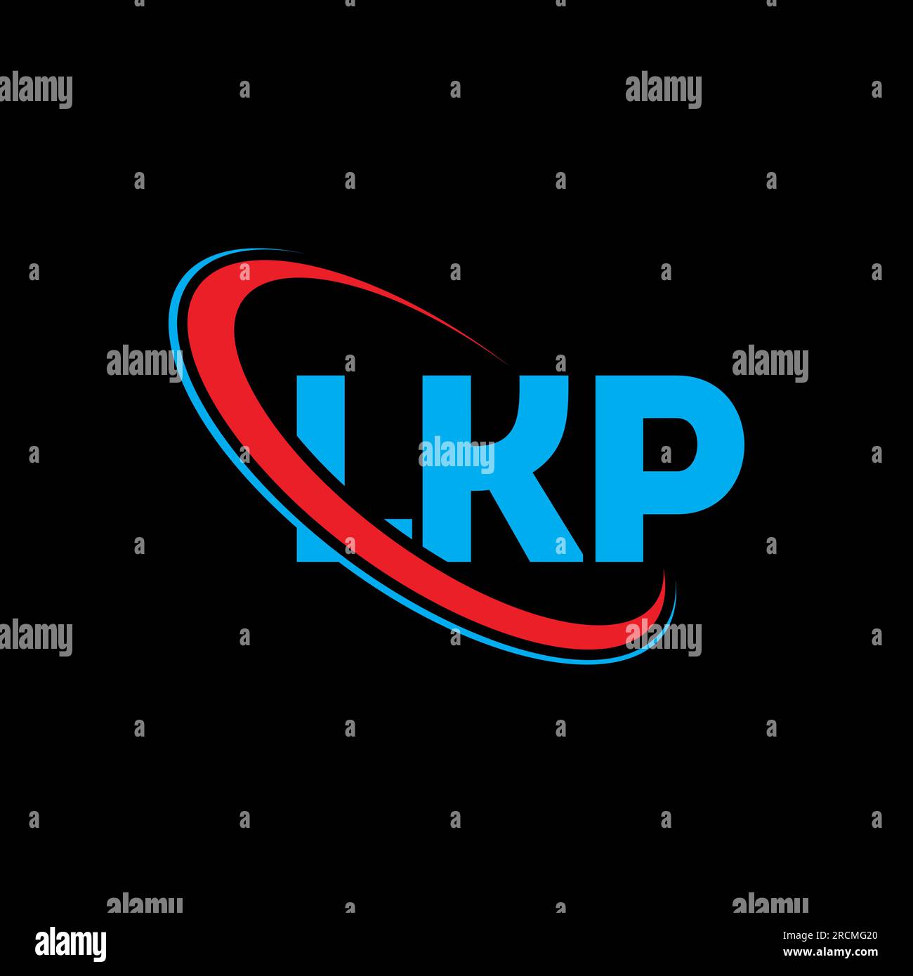 LKP logo. LKP letter. LKP letter logo design. Initials LKP logo linked ...