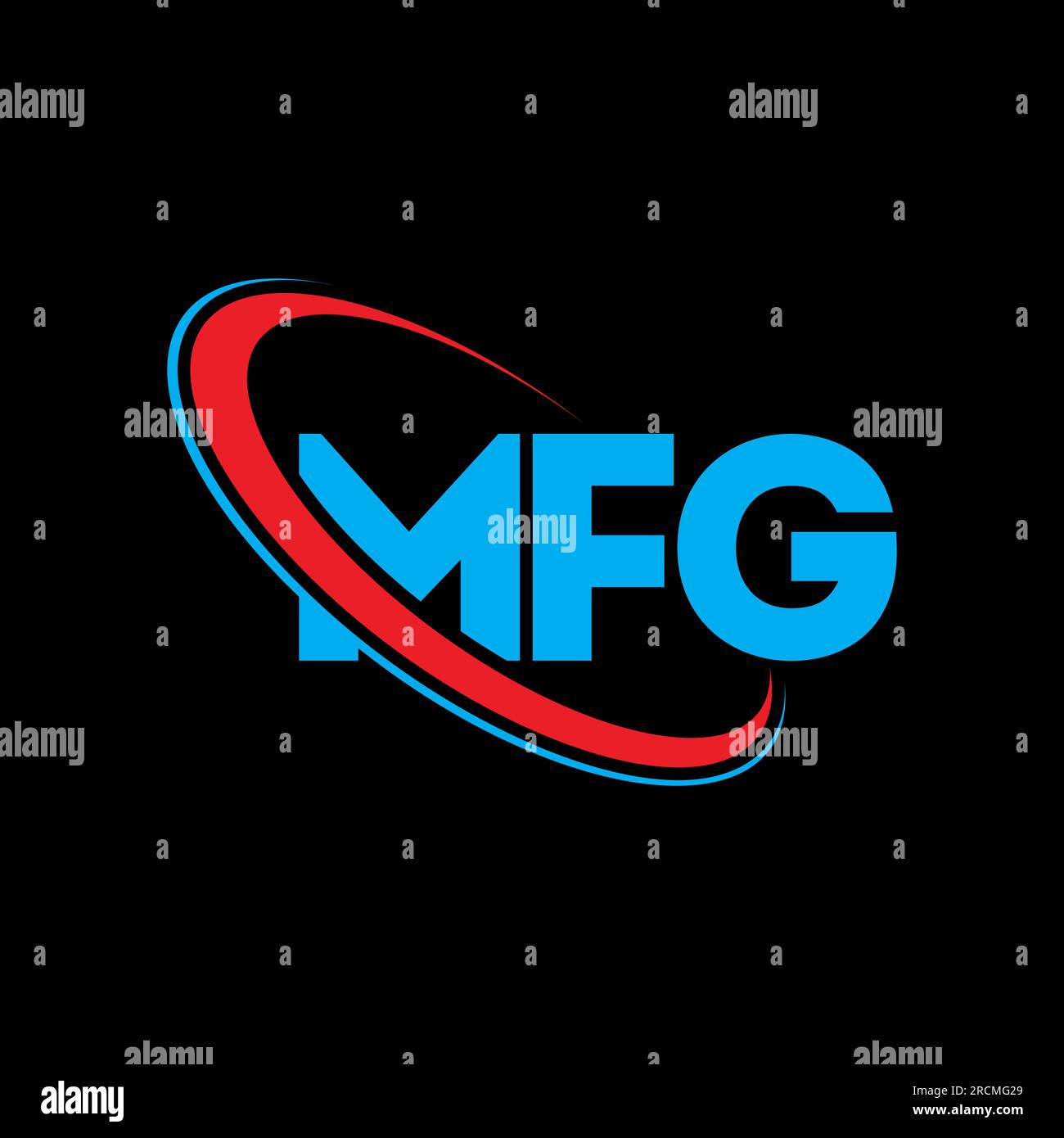 MFG logo. MFG letter. MFG letter logo design. Initials MFG logo linked ...