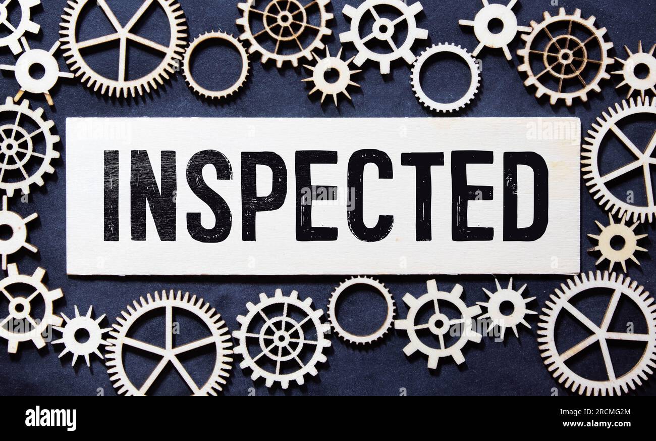 Safety first in unsafe workplace concept photo. Hand of staff is ...