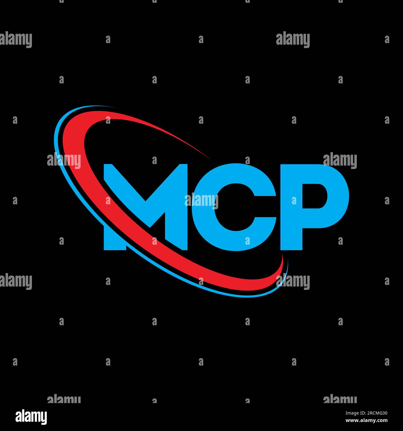 Mcp Logo Mcp Letter Mcp Letter Logo Design Initials Mcp Logo Linked With Circle And Uppercase