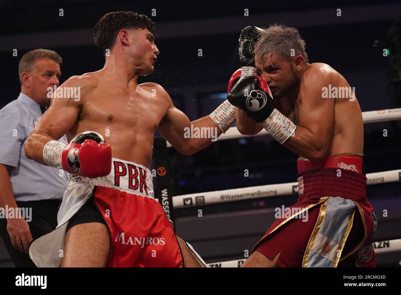 Josh kelly boxing hi-res stock photography and images - Alamy