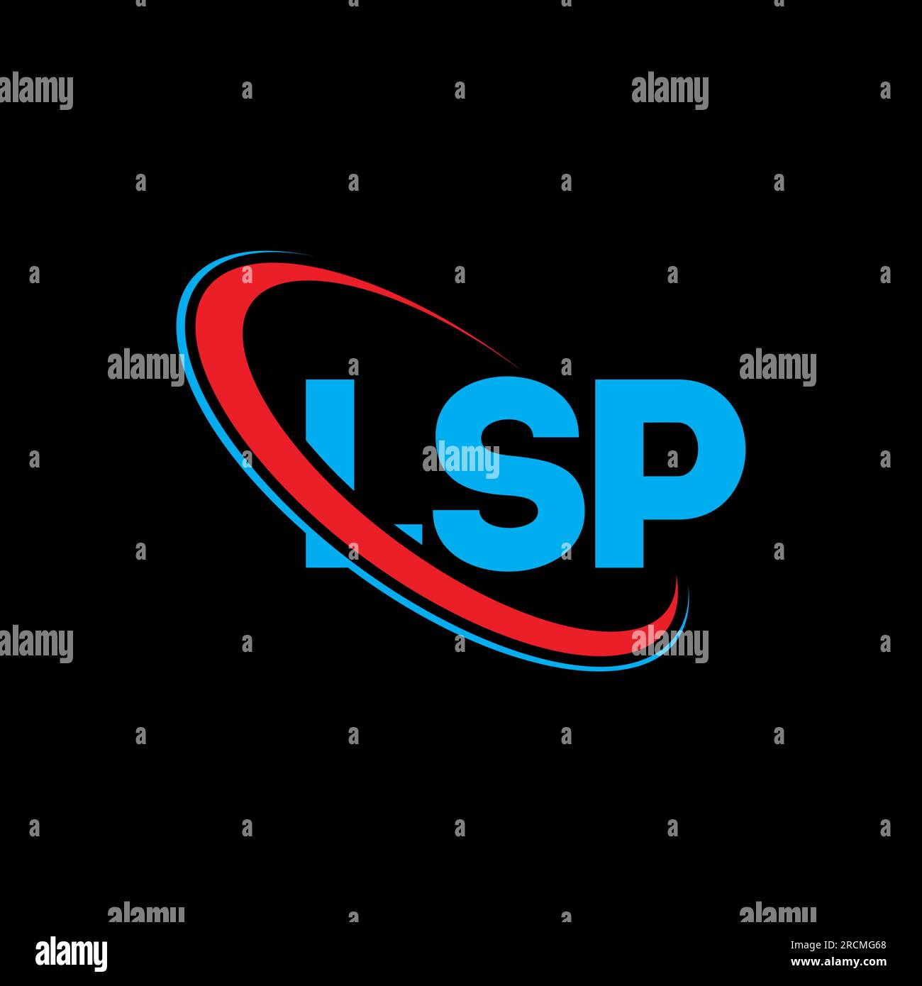 Lsp Logo Lsp Letter Lsp Letter Logo Design Initials Lsp Logo Linked With Circle And Uppercase