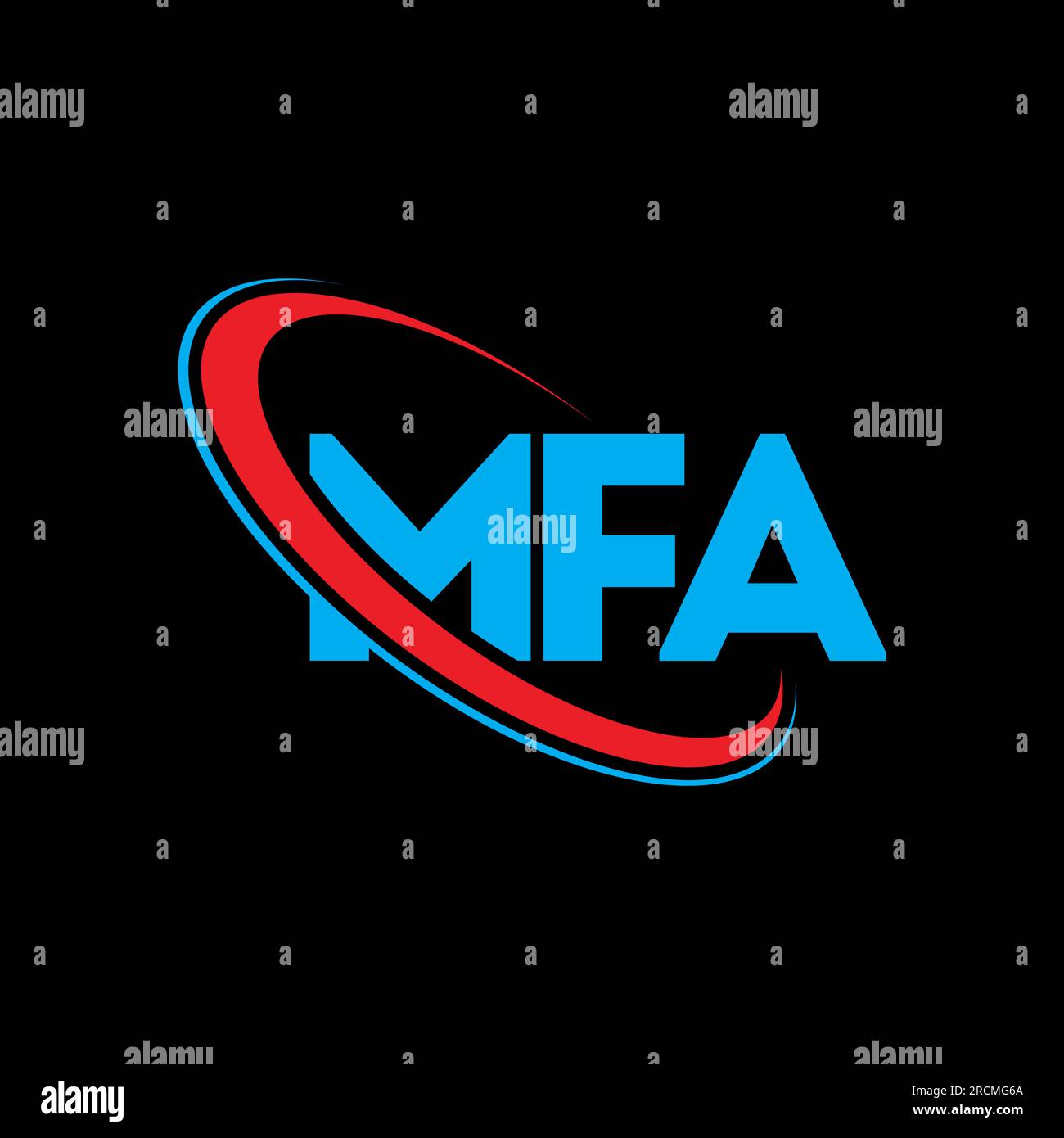 MFA logo. MFA letter. MFA letter logo design. Initials MFA logo linked ...