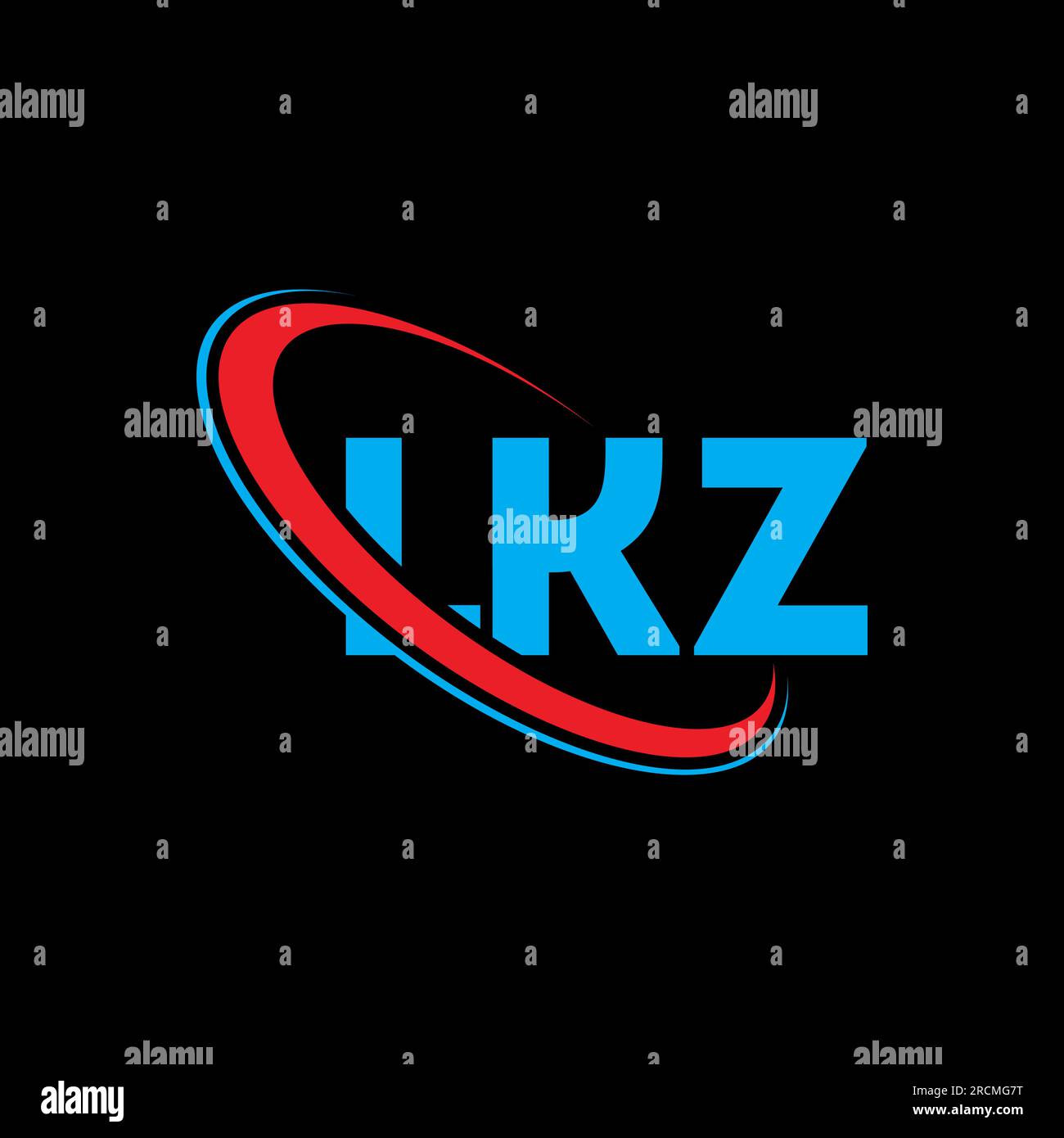 Lkz business logo hi-res stock photography and images - Alamy