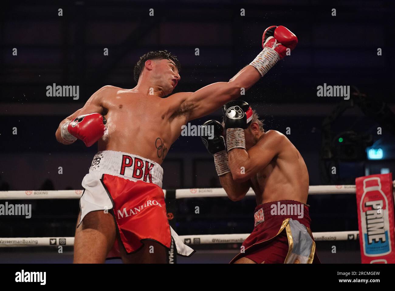 Daniella Monet Boxing