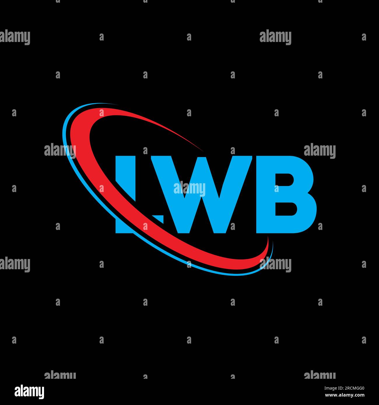 LWB logo. LWB letter. LWB letter logo design. Initials LWB logo linked ...