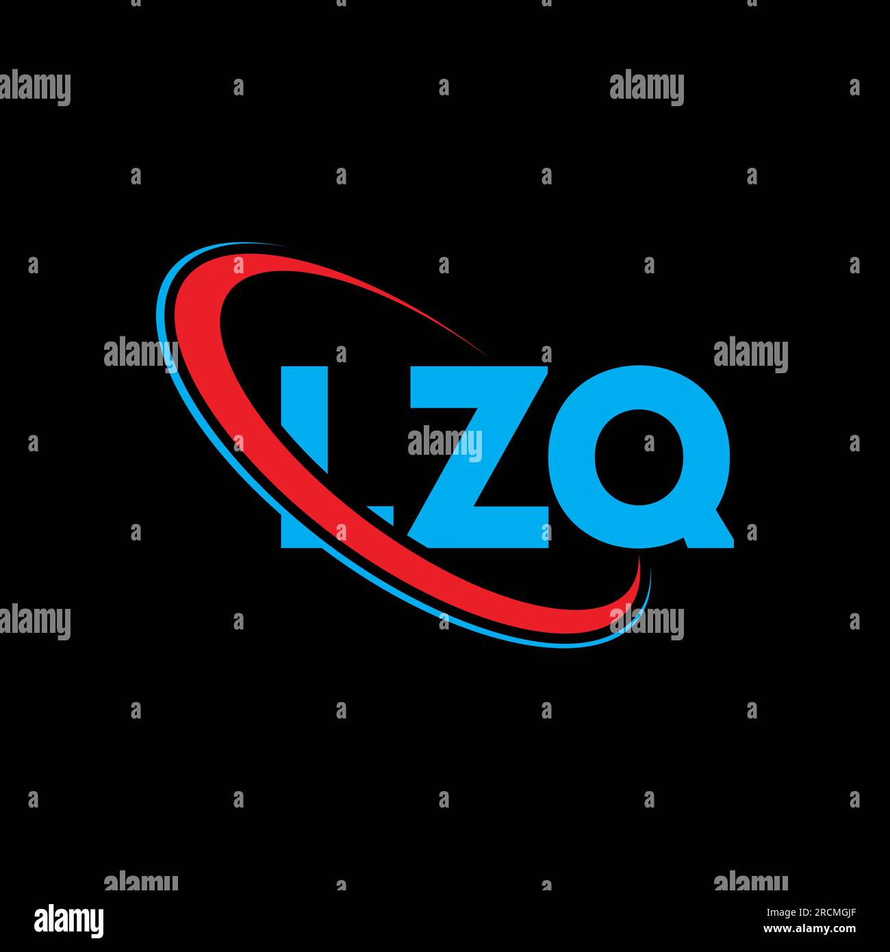 LZQ logo. LZQ letter. LZQ letter logo design. Initials LZQ logo linked ...