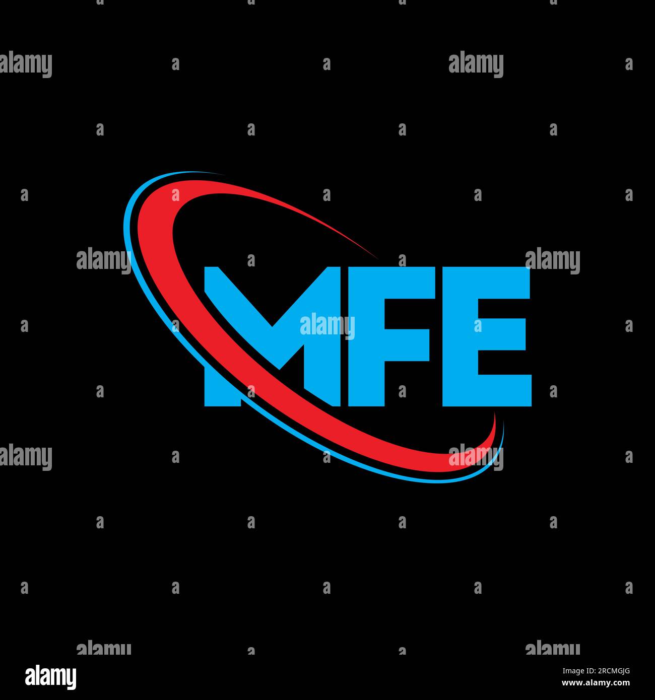 MFE logo. MFE letter. MFE letter logo design. Initials MFE logo linked ...