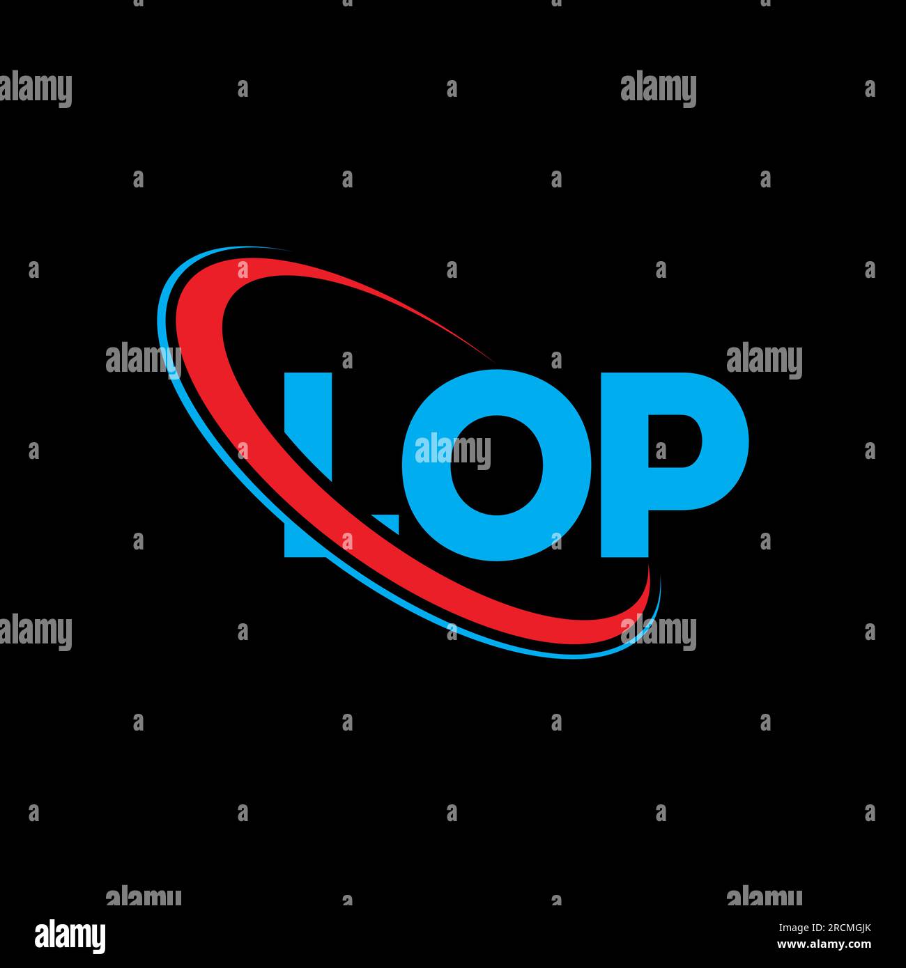 Lop logo design hi-res stock photography and images - Alamy