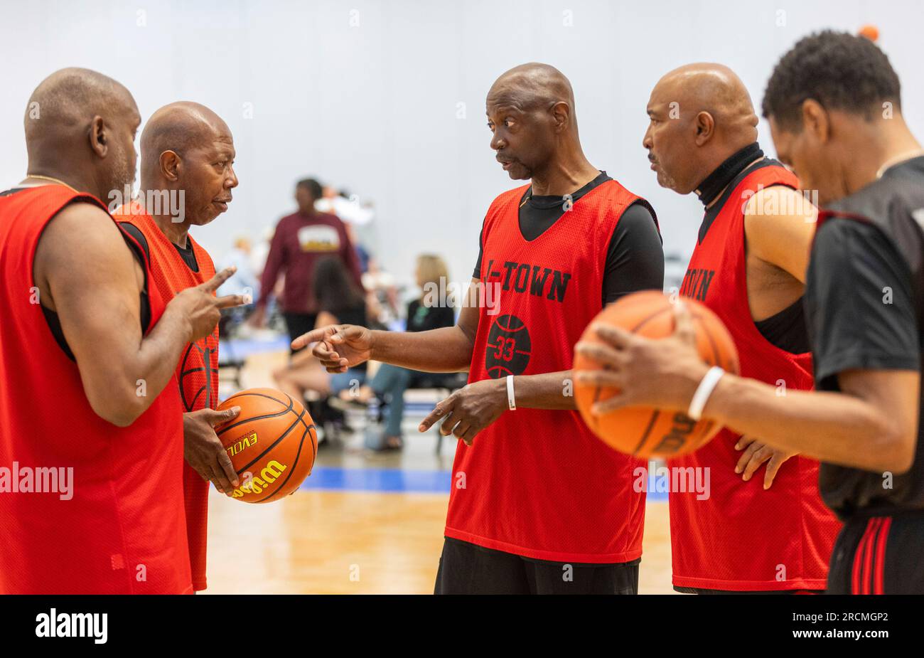 IMAGE DISTRIBUTED FOR HUMANA INC. - Basketball player, James Lewis, 67 ...