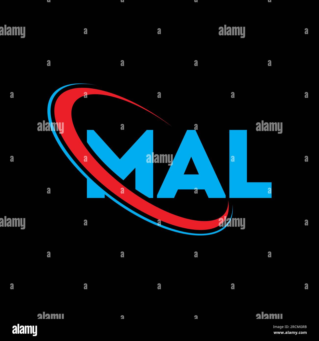 MAL logo. MAL letter. MAL letter logo design. Initials MAL logo linked ...