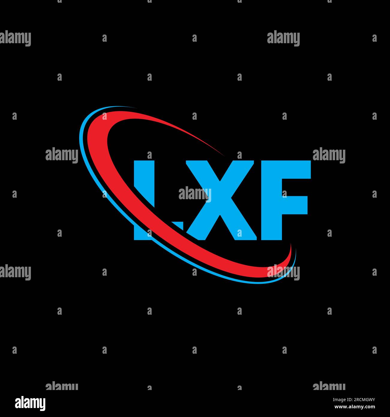 Lxf logo design hi-res stock photography and images - Alamy
