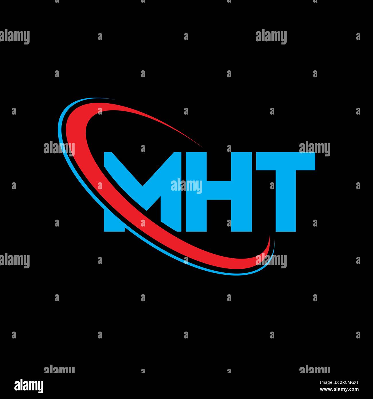 Mht logo design hi-res stock photography and images - Alamy