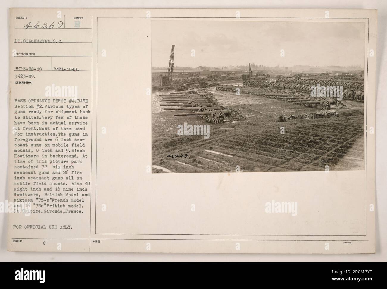 16 nine inch howitzers hi-res stock photography and images - Alamy