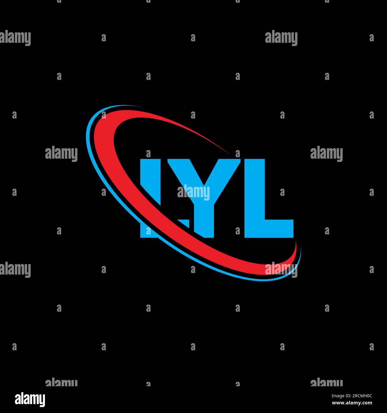 LYL logo. LYL letter. LYL letter logo design. Initials LYL logo linked ...