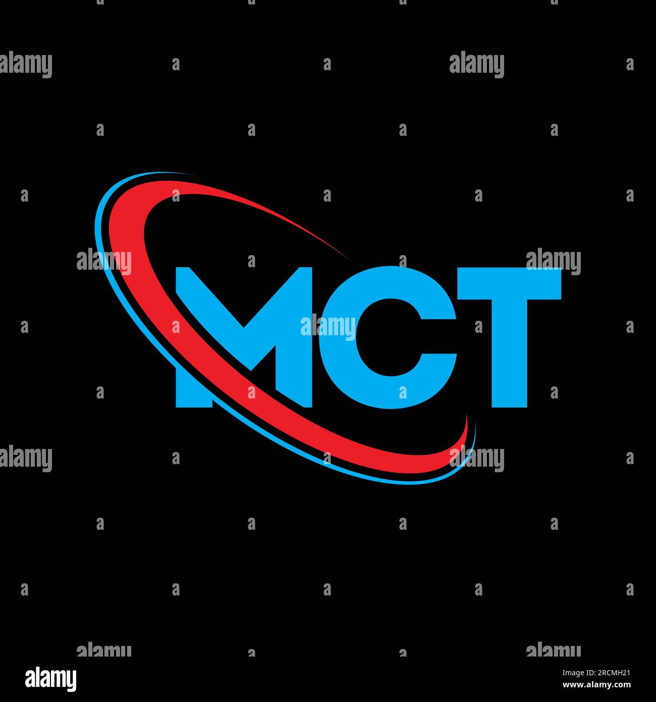 MCT logo. MCT letter. MCT letter logo design. Initials MCT logo linked ...