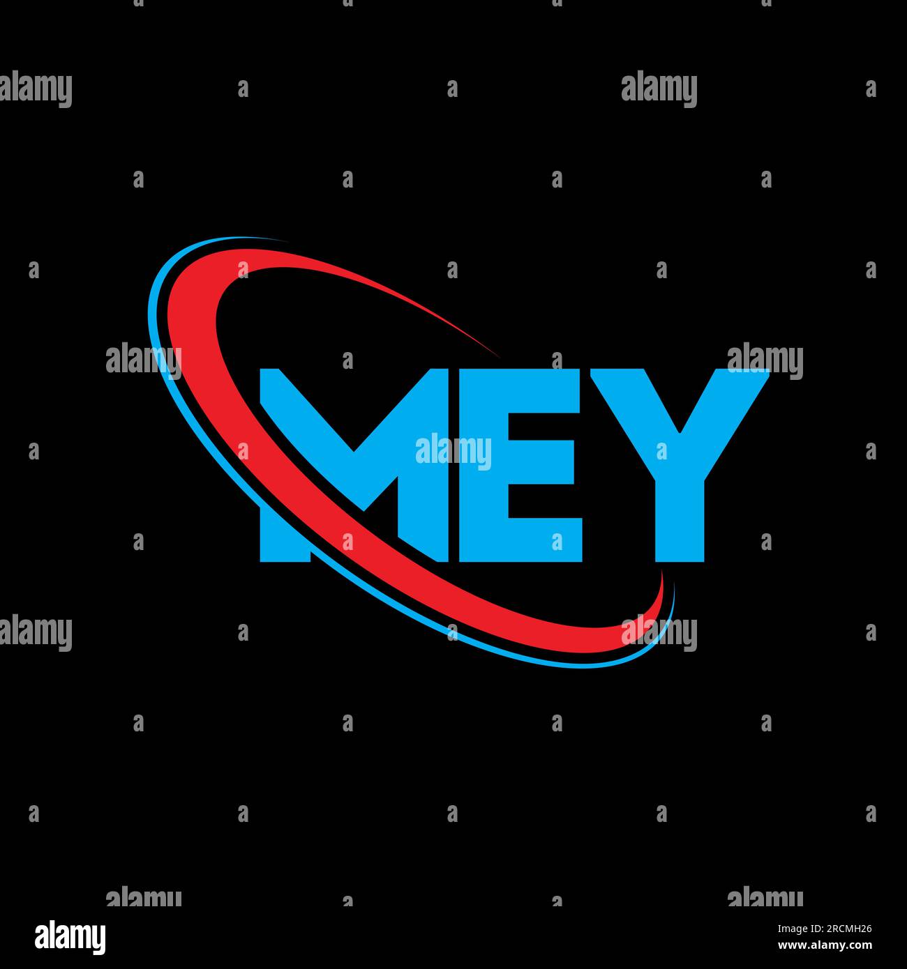 MEY logo. MEY letter. MEY letter logo design. Initials MEY logo linked ...