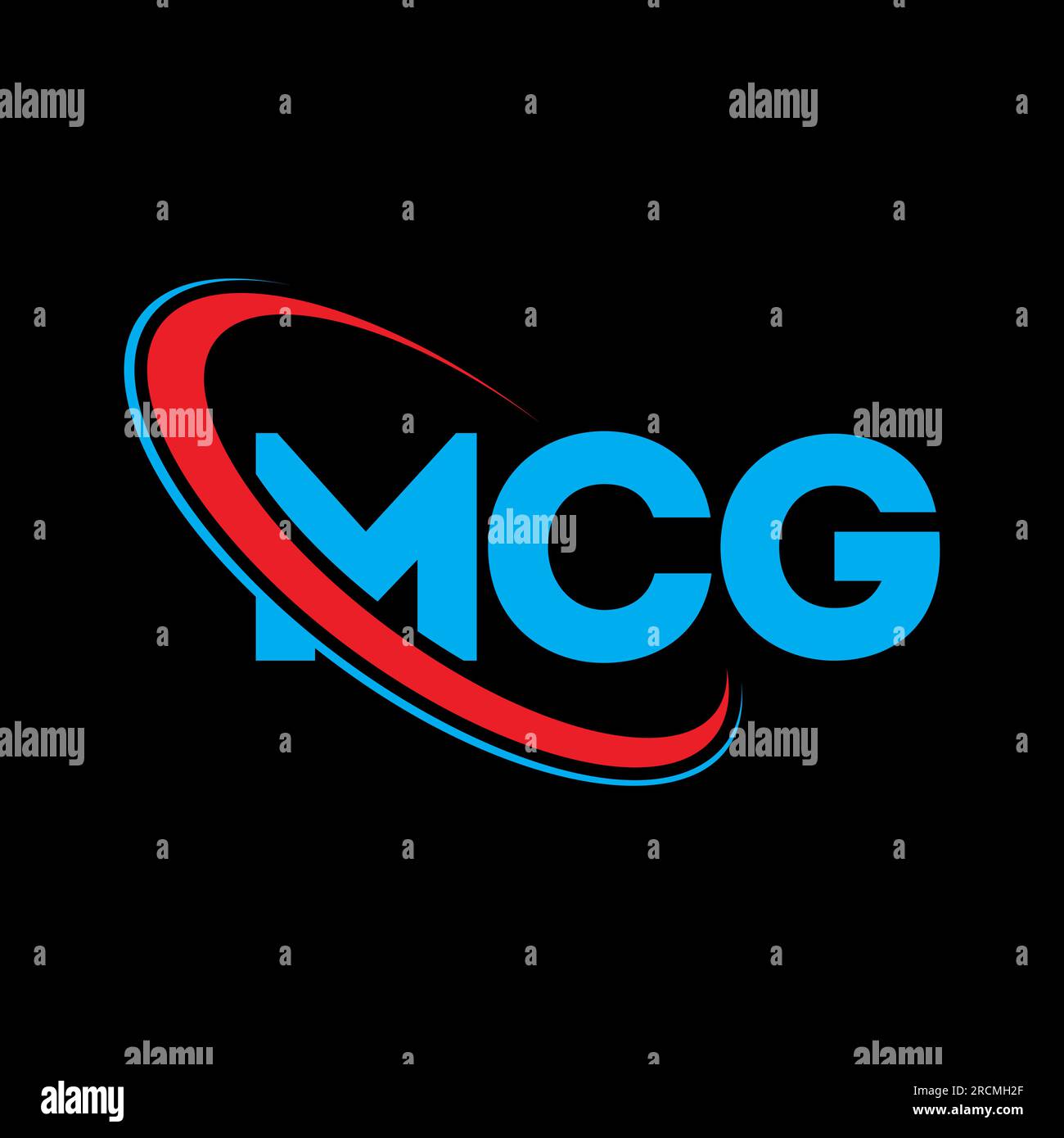 MCG logo. MCG letter. MCG letter logo design. Initials MCG logo linked ...